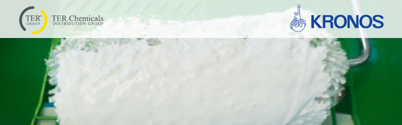 Titanium dioxide as slurry